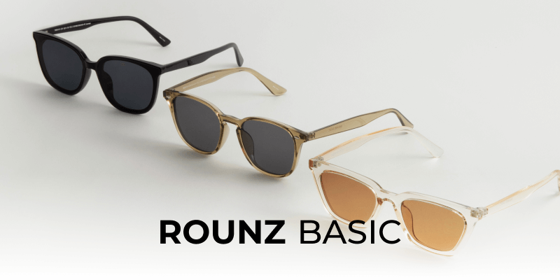 ROUNZ BASIC | 모두를 위한 선글라스 :: 라운즈(ROUNZ) - 세상에 없던 안경쇼핑